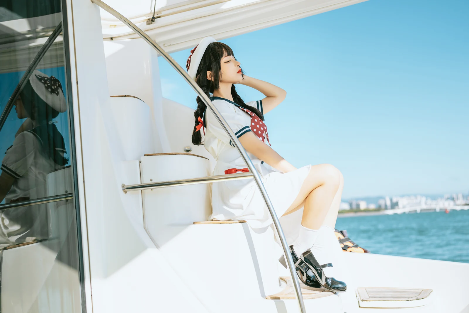 蠢沫沫 – NO.226 水手日记[127P-766.9M] | chunmomo